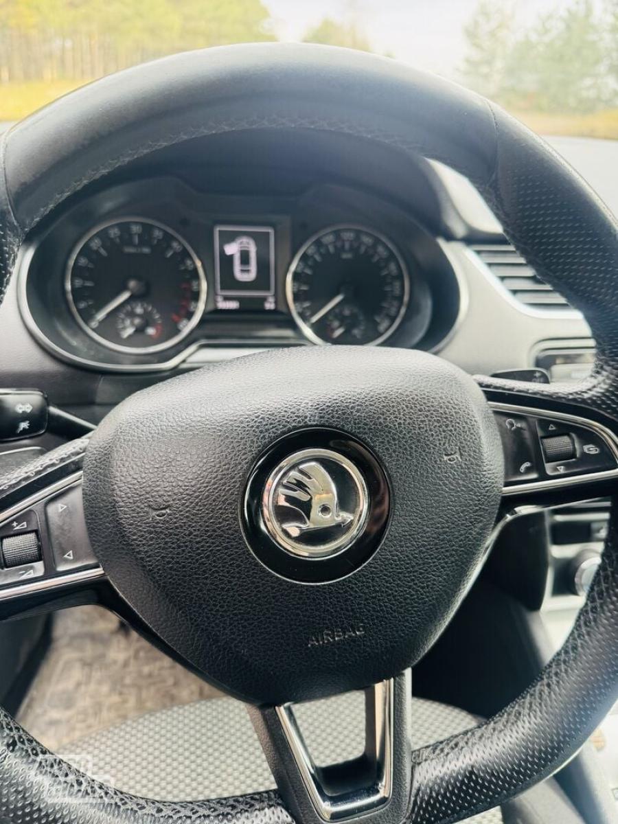 Balts Skoda Octavia 2014 Gargždai, ar dzinēja tilpumu 1.60 L un nobraukumu 395 tūkst. km par 4800 €, foto 13 vietnē AUTOMOTO.COM.LV