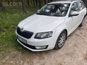 Balts Skoda Octavia 2014 Rīga, ar dzinēja tilpumu 1.60 L un nobraukumu 570 tūkst. km par 2450 €, foto  vietnē AUTOMOTO.COM.LV