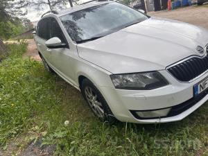 Balts Skoda Octavia 2014 Rīga, ar dzinēja tilpumu 1.60 L un nobraukumu 570 tūkst. km par 2450 €, foto 5 vietnē AUTOMOTO.COM.LV