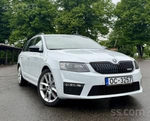 Balts Skoda Octavia 2014 Rīga, ar dzinēja tilpumu 2.00 L un nobraukumu 247 tūkst. km par 9900 €, foto  vietnē AUTOMOTO.COM.LV