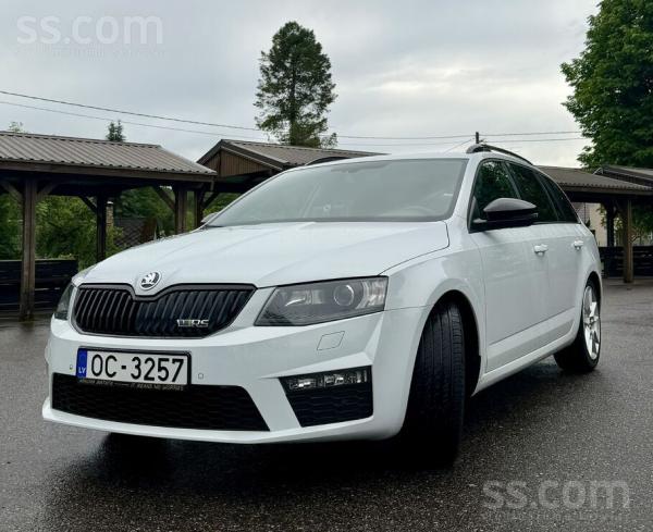 Balts Skoda Octavia 2014 Rīga, ar dzinēja tilpumu 2.00 L un nobraukumu 247 tūkst. km par 9900 €, foto 3 vietnē AUTOMOTO.COM.LV