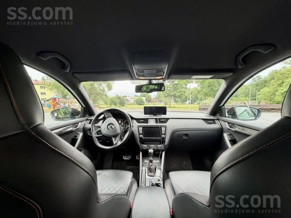 Balts Skoda Octavia 2014 Rīga, ar dzinēja tilpumu 2.00 L un nobraukumu 247 tūkst. km par 9900 €, foto 10 vietnē AUTOMOTO.COM.LV