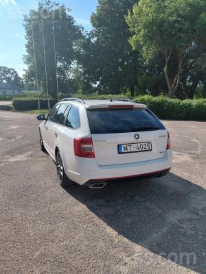 Balts Skoda Octavia 2014 Saldus, ar dzinēja tilpumu 2.00 L un nobraukumu 329 tūkst. km par 7800 €, foto 3 vietnē AUTOMOTO.COM.LV