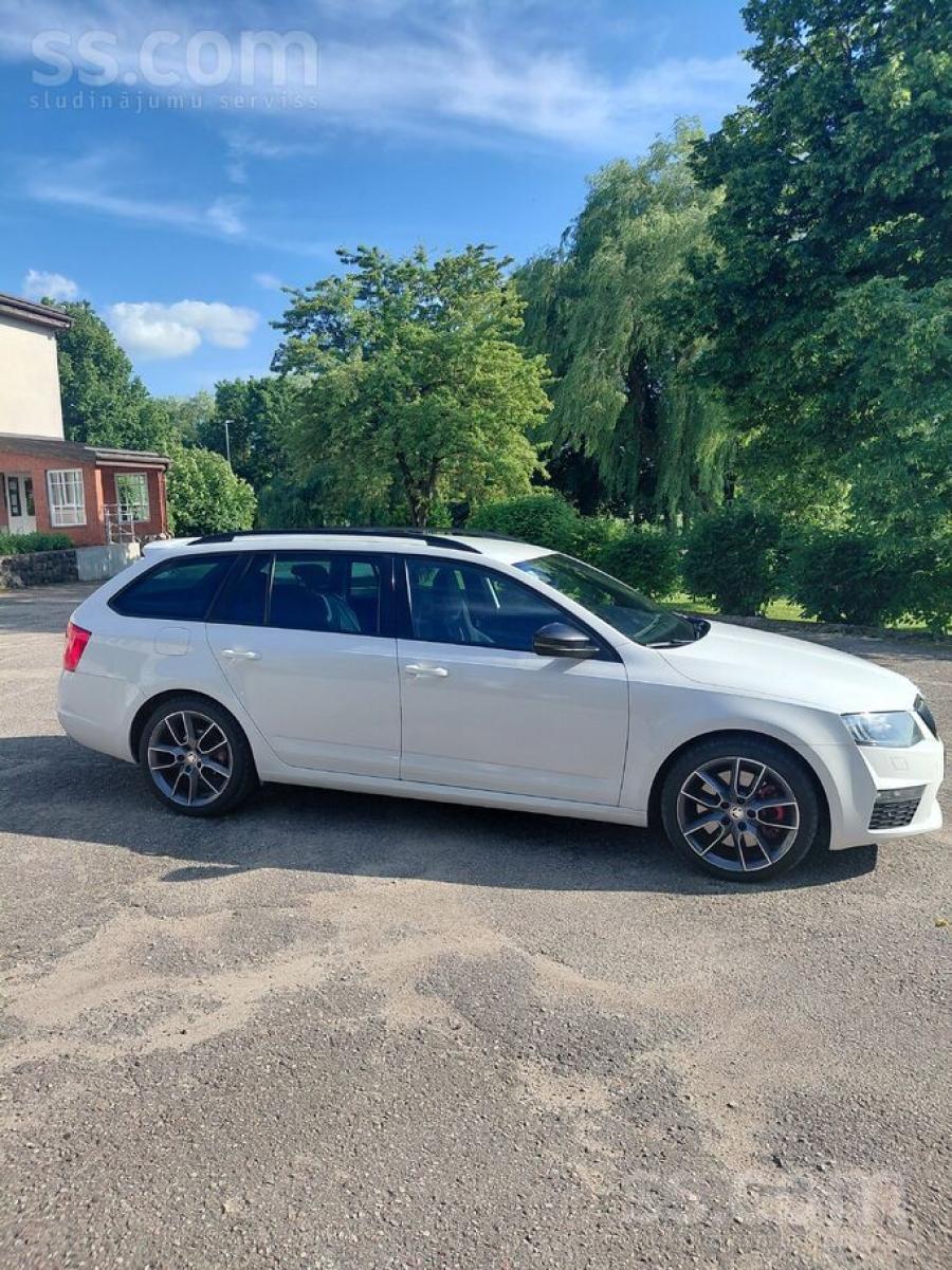Balts Skoda Octavia 2014 Saldus, ar dzinēja tilpumu 2.00 L un nobraukumu 329 tūkst. km par 7800 €, foto 5 vietnē AUTOMOTO.COM.LV