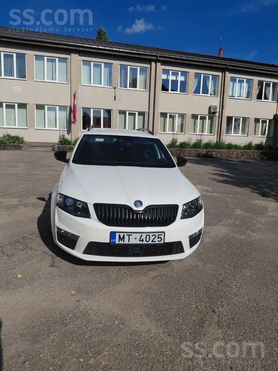 Balts Skoda Octavia 2014 Saldus, ar dzinēja tilpumu 2.00 L un nobraukumu 329 tūkst. km par 7800 €, foto 6 vietnē AUTOMOTO.COM.LV