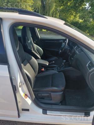 Balts Skoda Octavia 2014 Saldus, ar dzinēja tilpumu 2.00 L un nobraukumu 329 tūkst. km par 7800 €, foto 7 vietnē AUTOMOTO.COM.LV