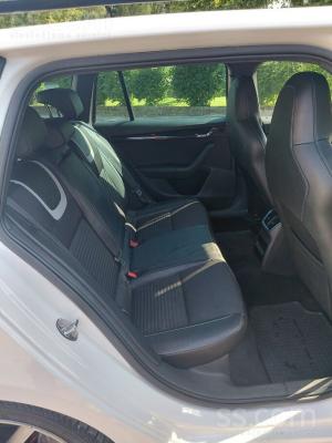 Balts Skoda Octavia 2014 Saldus, ar dzinēja tilpumu 2.00 L un nobraukumu 329 tūkst. km par 7800 €, foto 9 vietnē AUTOMOTO.COM.LV