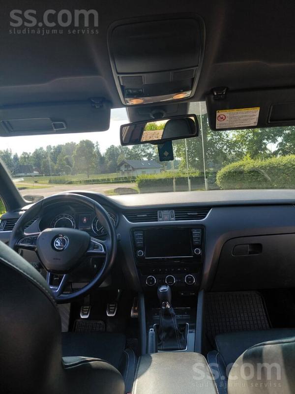 White Skoda Octavia 2014 in Saldus, with an engine capacity of 2.00 L and mileage of 329 thousand km for 7800 €, photo 10 on AUTOMOTO.COM.LV