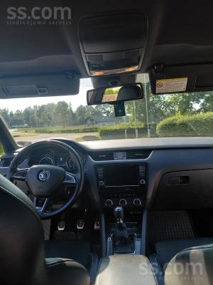 Balts Skoda Octavia 2014 Saldus, ar dzinēja tilpumu 2.00 L un nobraukumu 329 tūkst. km par 7800 €, foto 11 vietnē AUTOMOTO.COM.LV