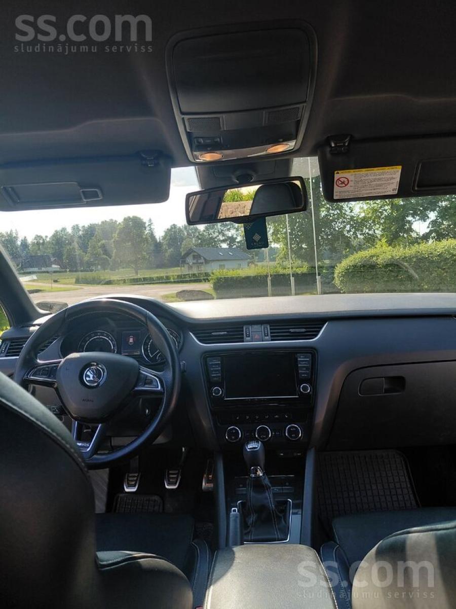 Balts Skoda Octavia 2014 Saldus, ar dzinēja tilpumu 2.00 L un nobraukumu 329 tūkst. km par 7800 €, foto 11 vietnē AUTOMOTO.COM.LV
