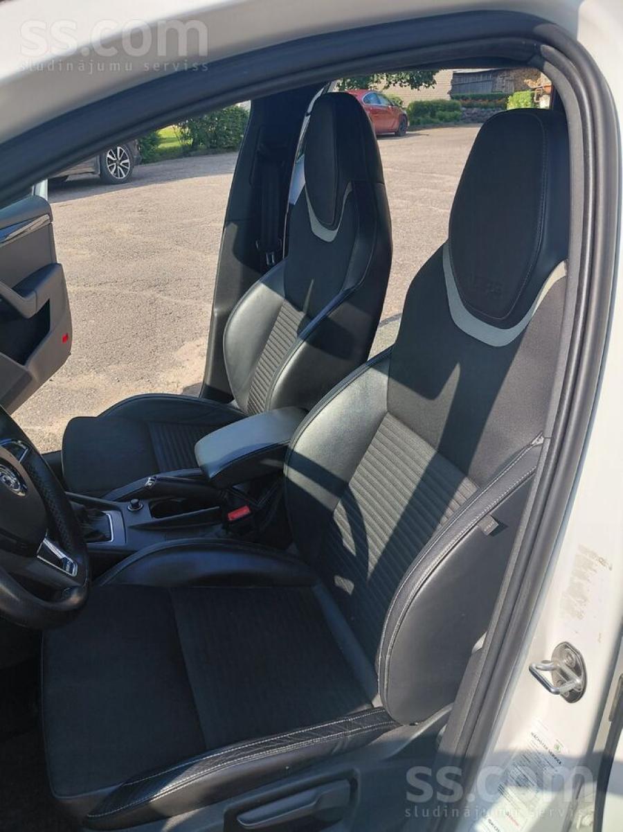 Balts Skoda Octavia 2014 Saldus, ar dzinēja tilpumu 2.00 L un nobraukumu 329 tūkst. km par 7800 €, foto 12 vietnē AUTOMOTO.COM.LV