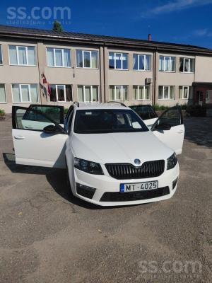 Balts Skoda Octavia 2014 Saldus, ar dzinēja tilpumu 2.00 L un nobraukumu 329 tūkst. km par 7800 €, foto 19 vietnē AUTOMOTO.COM.LV