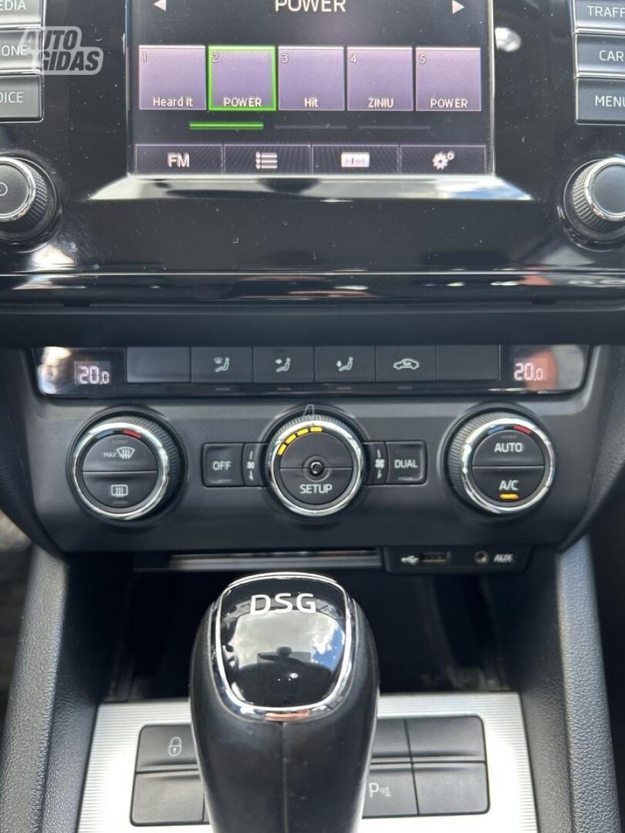 Balts Skoda Octavia 2014 Kauņa, ar dzinēja tilpumu 2.00 L un nobraukumu 331 tūkst. km par 4200 €, foto 11 vietnē AUTOMOTO.COM.LV