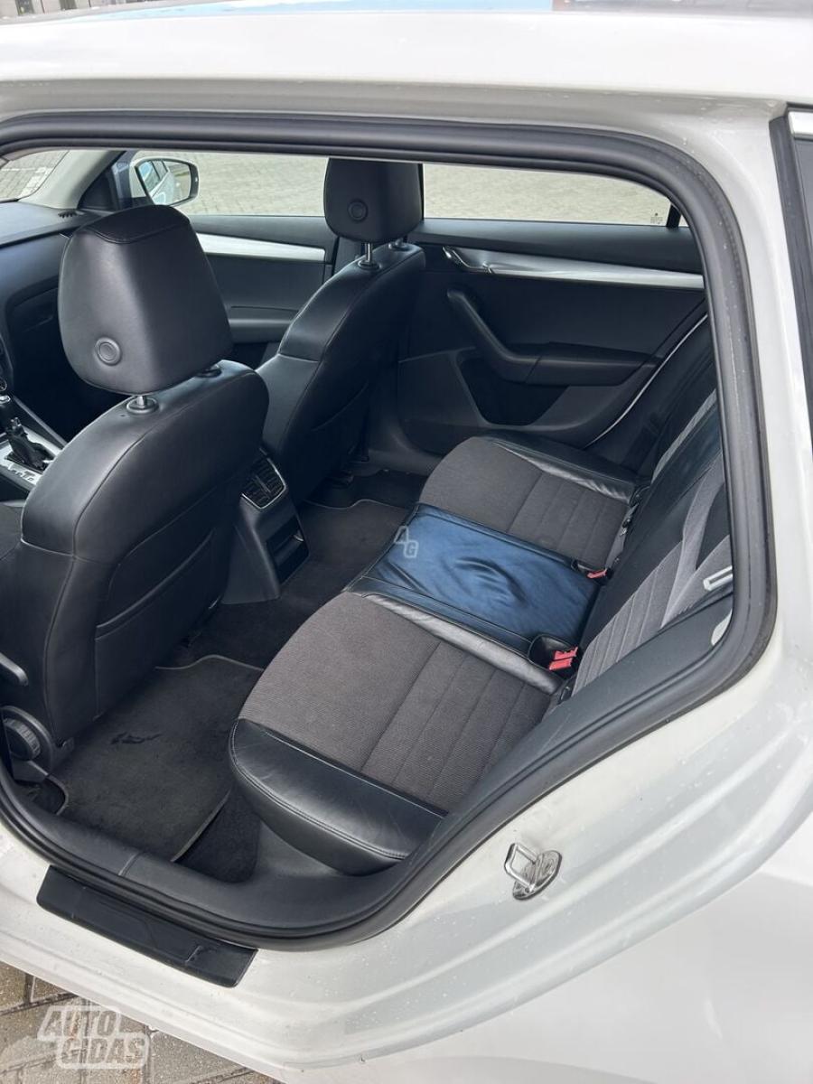 Balts Skoda Octavia 2014 Kauņa, ar dzinēja tilpumu 2.00 L un nobraukumu 331 tūkst. km par 4200 €, foto 12 vietnē AUTOMOTO.COM.LV