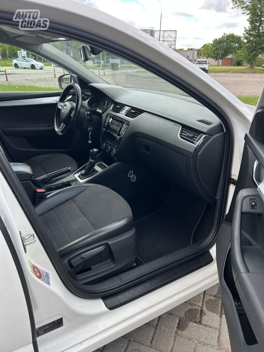 Balts Skoda Octavia 2014 Kauņa, ar dzinēja tilpumu 2.00 L un nobraukumu 331 tūkst. km par 4200 €, foto 15 vietnē AUTOMOTO.COM.LV