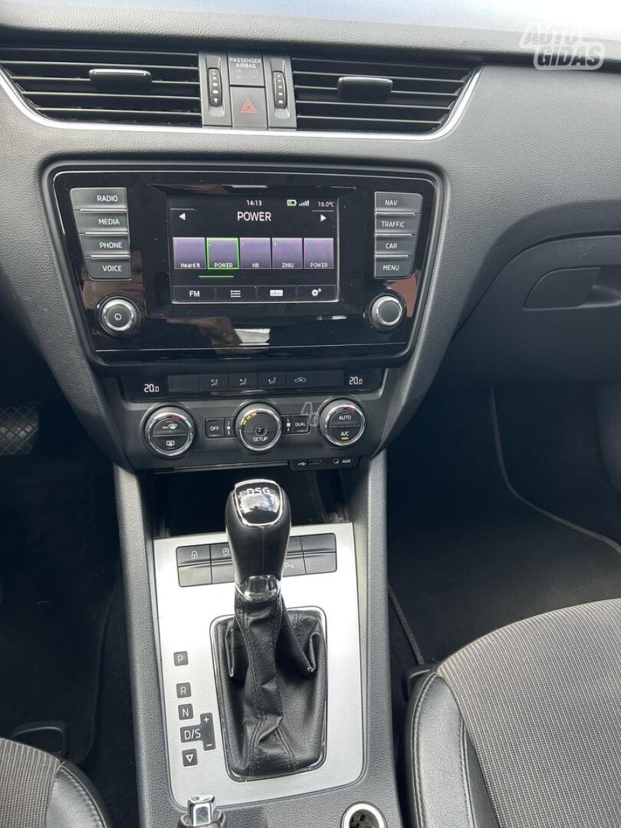 Balts Skoda Octavia 2014 Kauņa, ar dzinēja tilpumu 2.00 L un nobraukumu 331 tūkst. km par 4200 €, foto 17 vietnē AUTOMOTO.COM.LV
