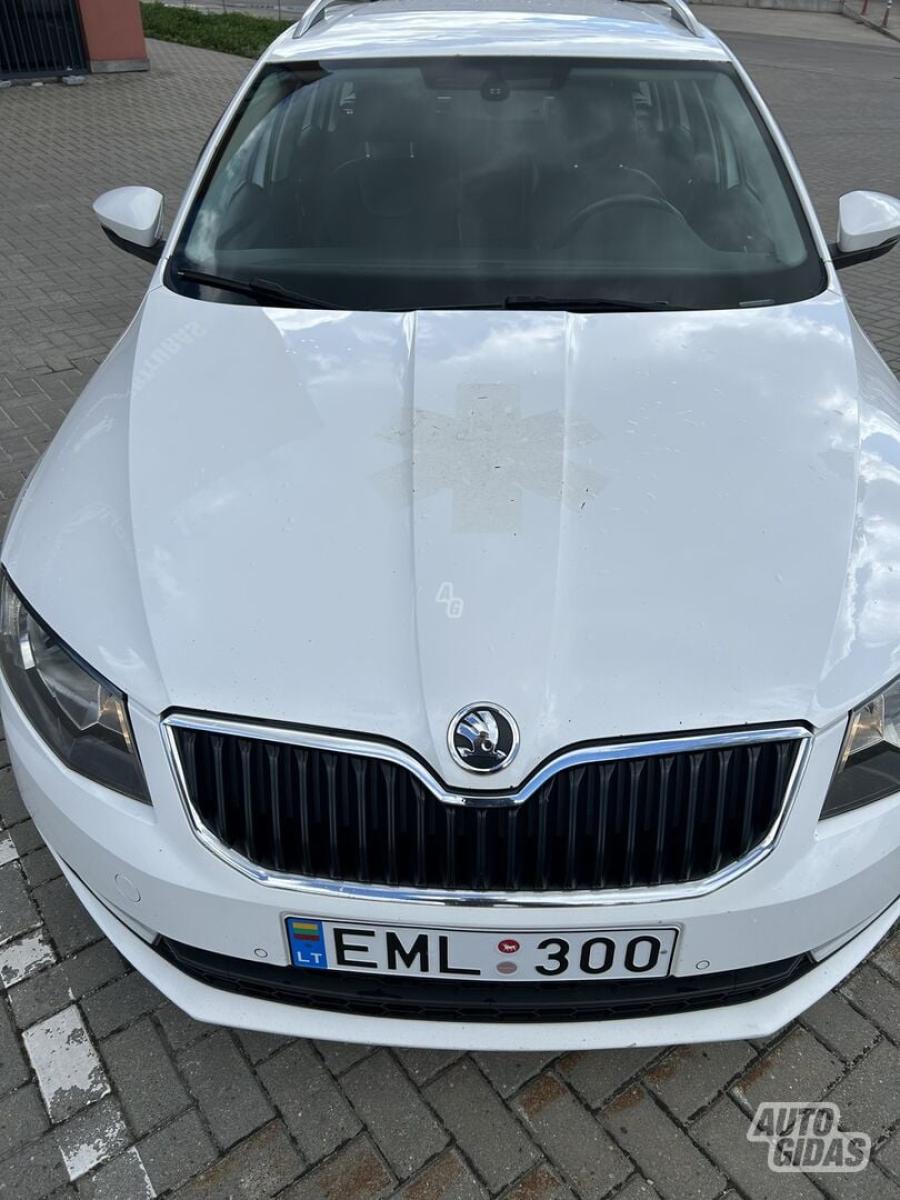 Balts Skoda Octavia 2014 Kauņa, ar dzinēja tilpumu 2.00 L un nobraukumu 331 tūkst. km par 4200 €, foto 23 vietnē AUTOMOTO.COM.LV