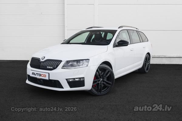 White Skoda Octavia 2014 in Tallinn, with an engine capacity of 2.00 L and mileage of 296 thousand km for 9499 €, photo 1 on AUTOMOTO.COM.LV