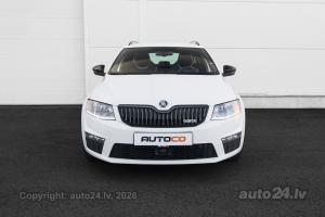 Balts Skoda Octavia 2014 Tallina, ar dzinēja tilpumu 2.00 L un nobraukumu 296 tūkst. km par 9499 €, foto 3 vietnē AUTOMOTO.COM.LV