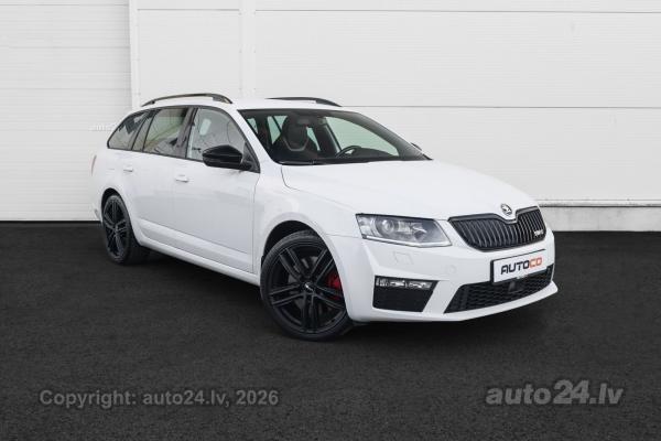 White Skoda Octavia 2014 in Tallinn, with an engine capacity of 2.00 L and mileage of 296 thousand km for 9499 €, photo 3 on AUTOMOTO.COM.LV
