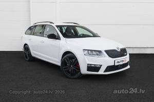 Balts Skoda Octavia 2014 Tallina, ar dzinēja tilpumu 2.00 L un nobraukumu 296 tūkst. km par 9499 €, foto 4 vietnē AUTOMOTO.COM.LV