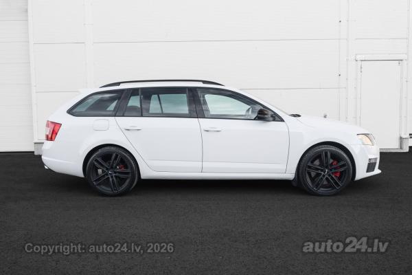 White Skoda Octavia 2014 in Tallinn, with an engine capacity of 2.00 L and mileage of 296 thousand km for 9499 €, photo 4 on AUTOMOTO.COM.LV