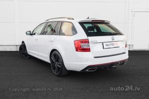 Balts Skoda Octavia 2014 Tallina, ar dzinēja tilpumu 2.00 L un nobraukumu 296 tūkst. km par 9499 €, foto 7 vietnē AUTOMOTO.COM.LV
