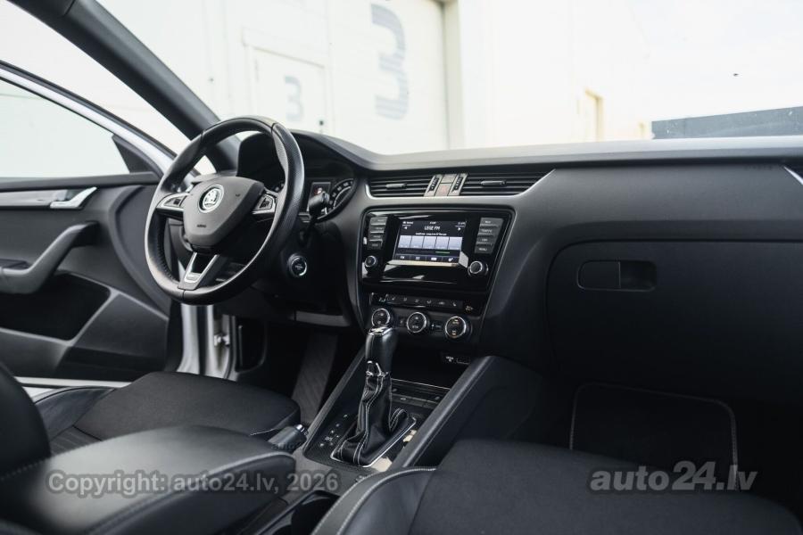 Balts Skoda Octavia 2014 Tallina, ar dzinēja tilpumu 2.00 L un nobraukumu 296 tūkst. km par 9499 €, foto 10 vietnē AUTOMOTO.COM.LV