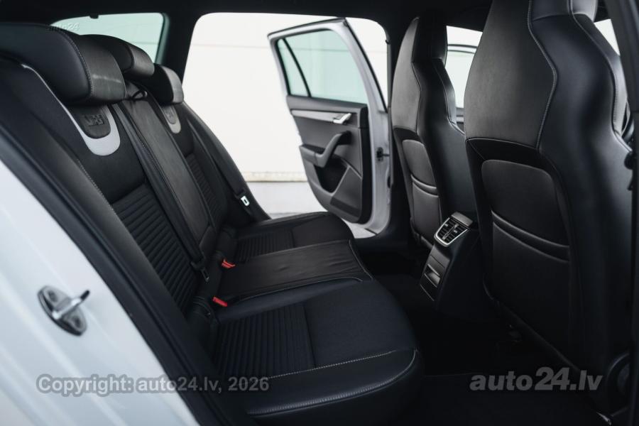 Balts Skoda Octavia 2014 Tallina, ar dzinēja tilpumu 2.00 L un nobraukumu 296 tūkst. km par 9499 €, foto 12 vietnē AUTOMOTO.COM.LV