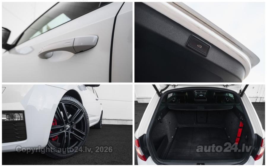 Balts Skoda Octavia 2014 Tallina, ar dzinēja tilpumu 2.00 L un nobraukumu 296 tūkst. km par 9499 €, foto 13 vietnē AUTOMOTO.COM.LV