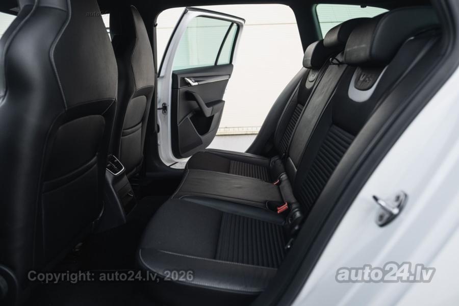 Balts Skoda Octavia 2014 Tallina, ar dzinēja tilpumu 2.00 L un nobraukumu 296 tūkst. km par 9499 €, foto 14 vietnē AUTOMOTO.COM.LV