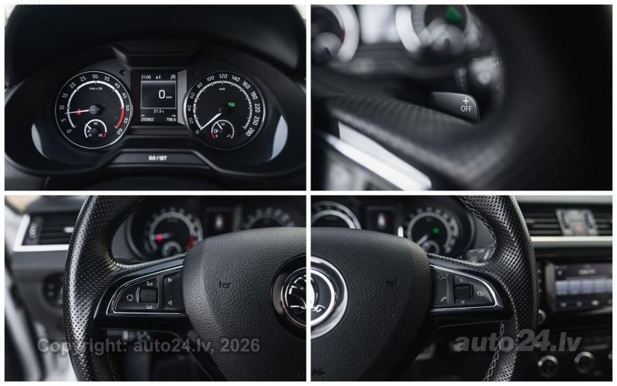 Balts Skoda Octavia 2014 Tallina, ar dzinēja tilpumu 2.00 L un nobraukumu 296 tūkst. km par 9499 €, foto 19 vietnē AUTOMOTO.COM.LV