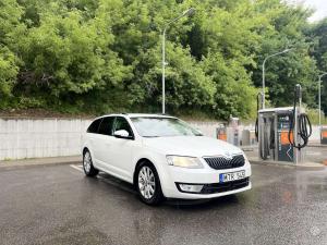 White Skoda Octavia 2014 in Vilnius, with an engine capacity of 1.60 L and mileage of 177 thousand km for 4000 €, photo  on AUTOMOTO.COM.LV