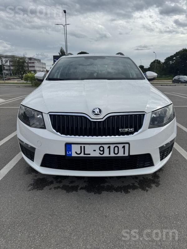 Balts Skoda Octavia 2014 Rīga, ar dzinēja tilpumu 2.00 L un nobraukumu 231 tūkst. km par 9800 €, foto 1 vietnē AUTOMOTO.COM.LV
