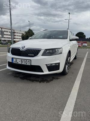 Balts Skoda Octavia 2014 Rīga, ar dzinēja tilpumu 2.00 L un nobraukumu 231 tūkst. km par 9800 €, foto 3 vietnē AUTOMOTO.COM.LV