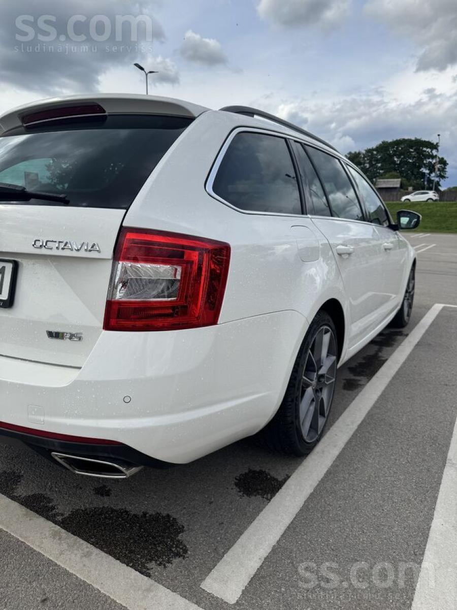 Balts Skoda Octavia 2014 Rīga, ar dzinēja tilpumu 2.00 L un nobraukumu 231 tūkst. km par 9800 €, foto 5 vietnē AUTOMOTO.COM.LV