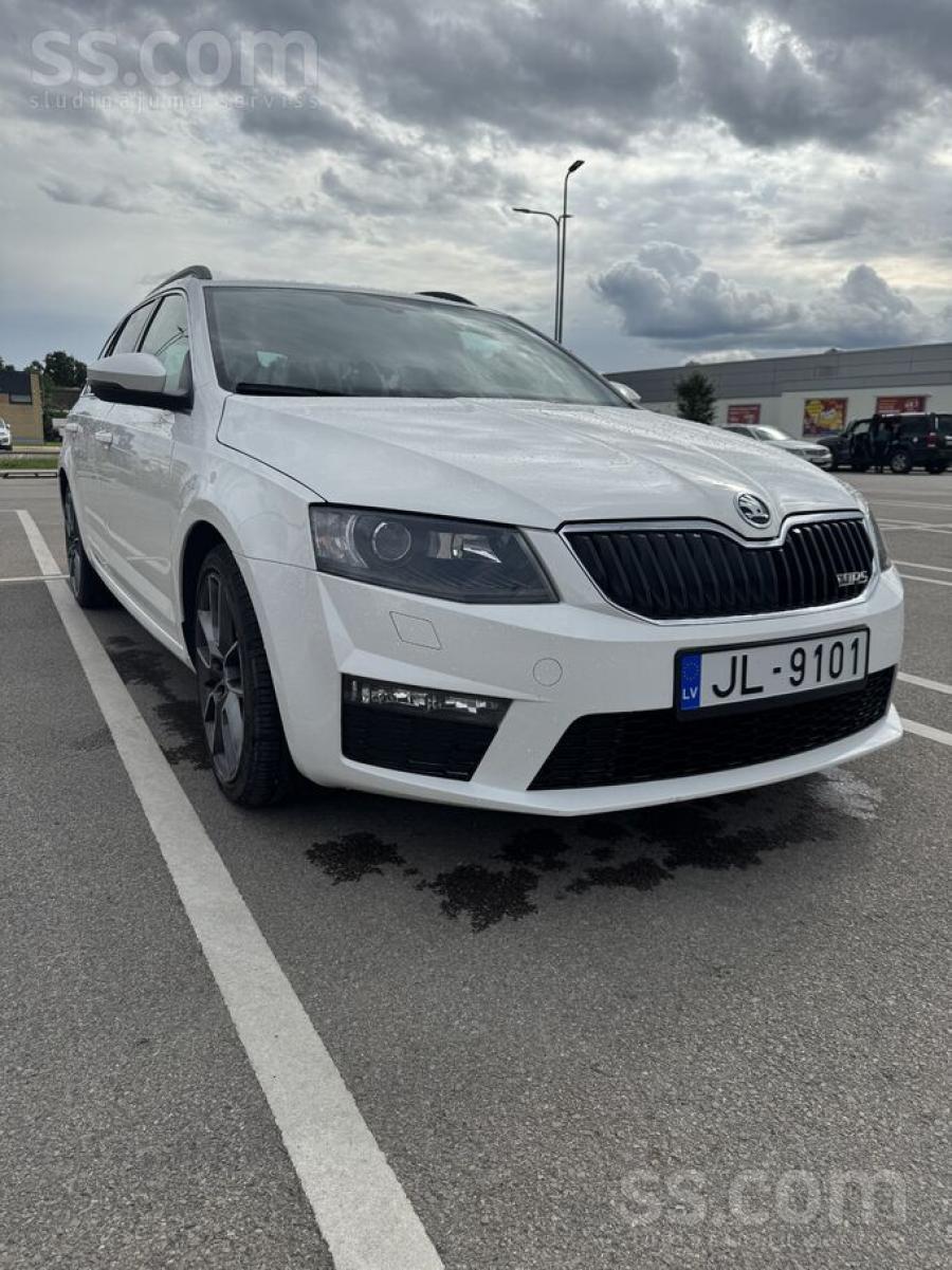 Balts Skoda Octavia 2014 Rīga, ar dzinēja tilpumu 2.00 L un nobraukumu 231 tūkst. km par 9800 €, foto 6 vietnē AUTOMOTO.COM.LV