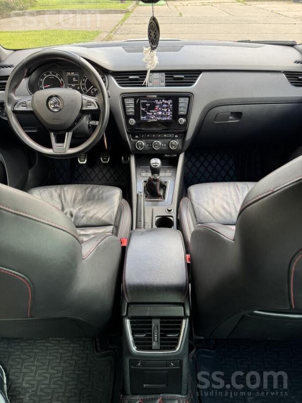 Balts Skoda Octavia 2014 Rīga, ar dzinēja tilpumu 2.00 L un nobraukumu 231 tūkst. km par 9800 €, foto 6 vietnē AUTOMOTO.COM.LV