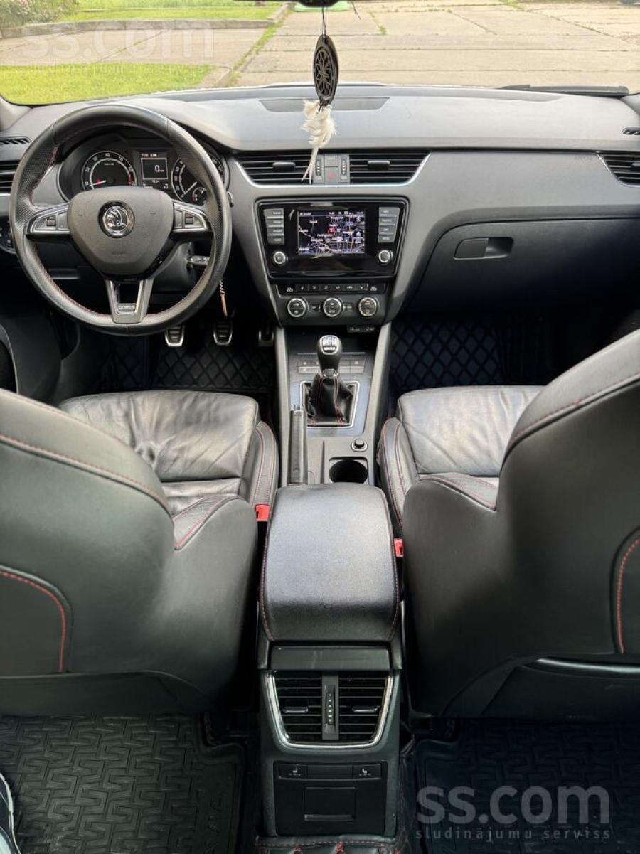 Balts Skoda Octavia 2014 Rīga, ar dzinēja tilpumu 2.00 L un nobraukumu 231 tūkst. km par 9800 €, foto 7 vietnē AUTOMOTO.COM.LV