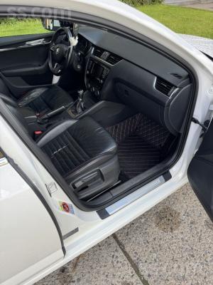 Balts Skoda Octavia 2014 Rīga, ar dzinēja tilpumu 2.00 L un nobraukumu 231 tūkst. km par 9800 €, foto 12 vietnē AUTOMOTO.COM.LV