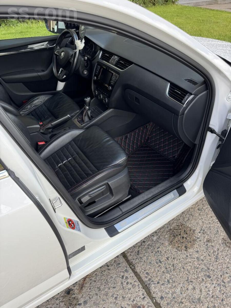 Balts Skoda Octavia 2014 Rīga, ar dzinēja tilpumu 2.00 L un nobraukumu 231 tūkst. km par 9800 €, foto 12 vietnē AUTOMOTO.COM.LV
