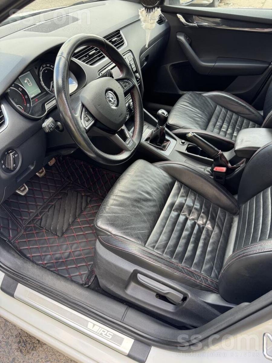Balts Skoda Octavia 2014 Rīga, ar dzinēja tilpumu 2.00 L un nobraukumu 231 tūkst. km par 9800 €, foto 13 vietnē AUTOMOTO.COM.LV
