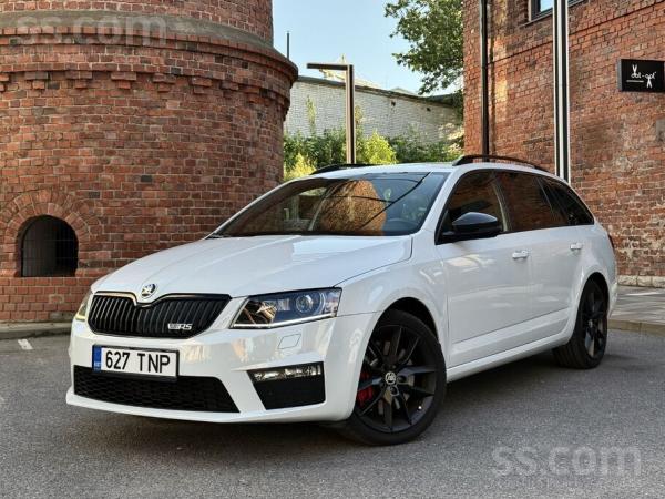 Balts Skoda Octavia 2014 Tallina, ar dzinēja tilpumu 2.00 L un nobraukumu 213 tūkst. km par 9500 €, foto 1 vietnē AUTOMOTO.COM.LV