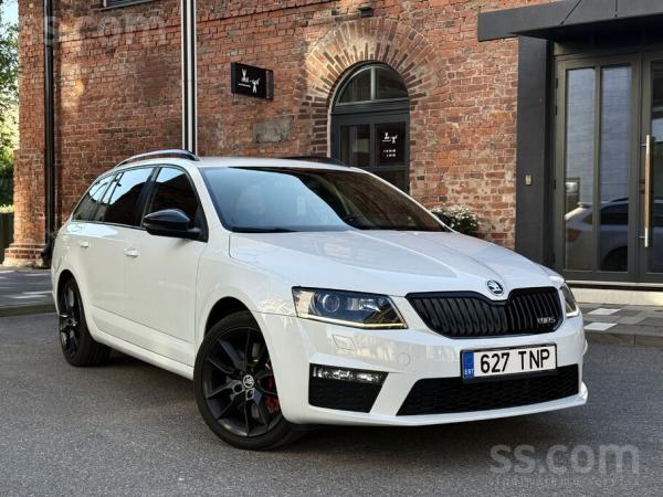 Balts Skoda Octavia 2014 Tallina, ar dzinēja tilpumu 2.00 L un nobraukumu 213 tūkst. km par 9500 €, foto 3 vietnē AUTOMOTO.COM.LV