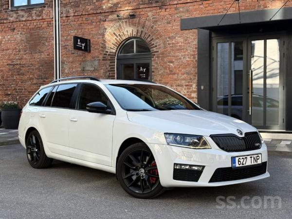 Balts Skoda Octavia 2014 Tallina, ar dzinēja tilpumu 2.00 L un nobraukumu 213 tūkst. km par 9500 €, foto 4 vietnē AUTOMOTO.COM.LV