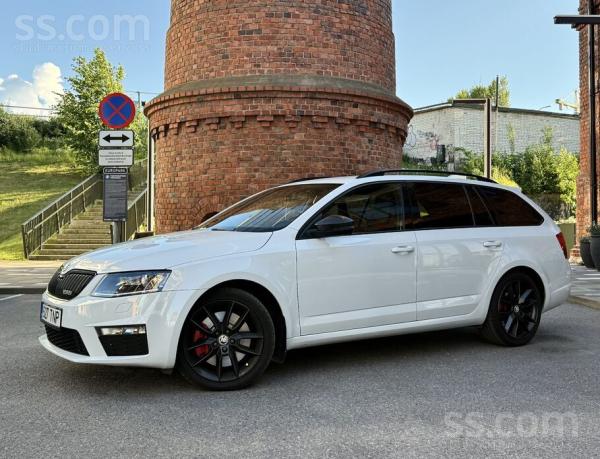 Balts Skoda Octavia 2014 Tallina, ar dzinēja tilpumu 2.00 L un nobraukumu 213 tūkst. km par 9500 €, foto 7 vietnē AUTOMOTO.COM.LV