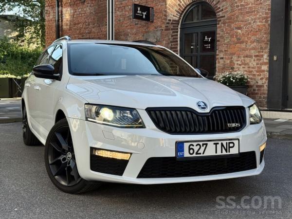 Balts Skoda Octavia 2014 Tallina, ar dzinēja tilpumu 2.00 L un nobraukumu 213 tūkst. km par 9500 €, foto 8 vietnē AUTOMOTO.COM.LV