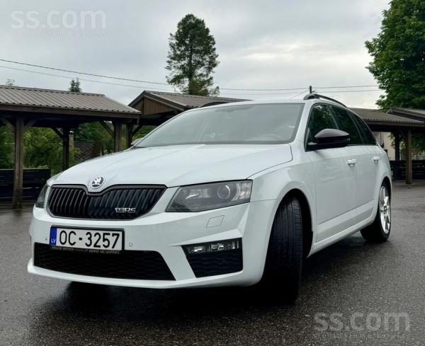 Balts Skoda Octavia 2014 Rīga, ar dzinēja tilpumu 2.00 L un nobraukumu 248 tūkst. km par 9450 €, foto 1 vietnē AUTOMOTO.COM.LV