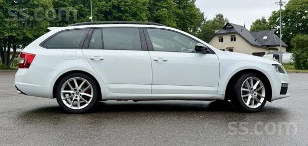 Balts Skoda Octavia 2014 Rīga, ar dzinēja tilpumu 2.00 L un nobraukumu 248 tūkst. km par 9450 €, foto 4 vietnē AUTOMOTO.COM.LV
