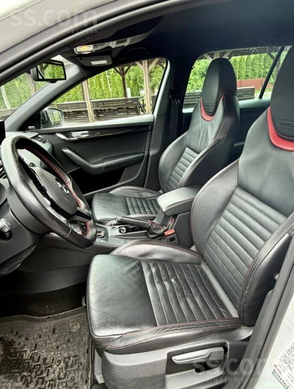 Balts Skoda Octavia 2014 Rīga, ar dzinēja tilpumu 2.00 L un nobraukumu 248 tūkst. km par 9450 €, foto 10 vietnē AUTOMOTO.COM.LV